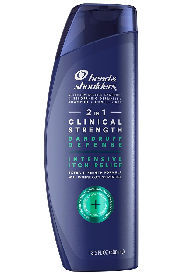 Head And Shoulders 400ml Intensive Itch Scalp Dandruff Shampoo - Head ...