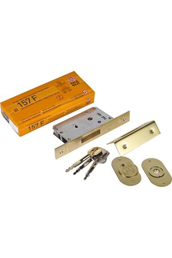 KALE 157 F Model Recessed Safety Lock - Trendyol