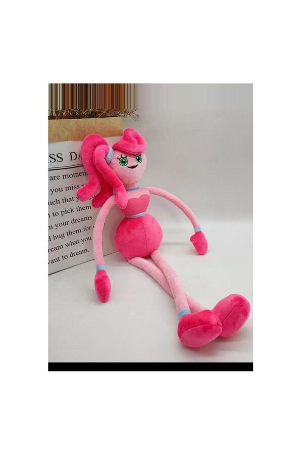 OYUNCAKSAHİLİ Mommy Long Legs Spider Anne Momi Killy Willy 50cm Plush ...