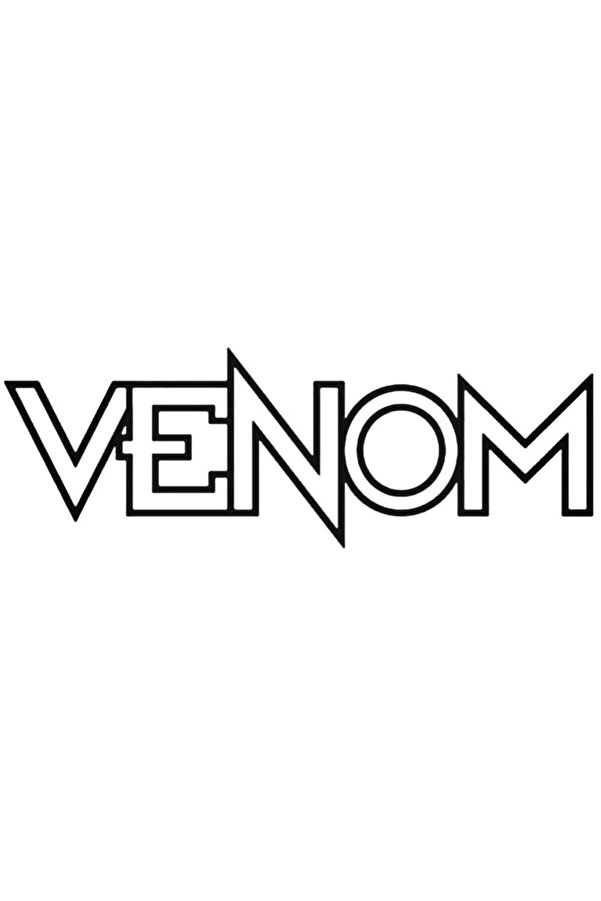 Universal Venom Sticker- Trendyol