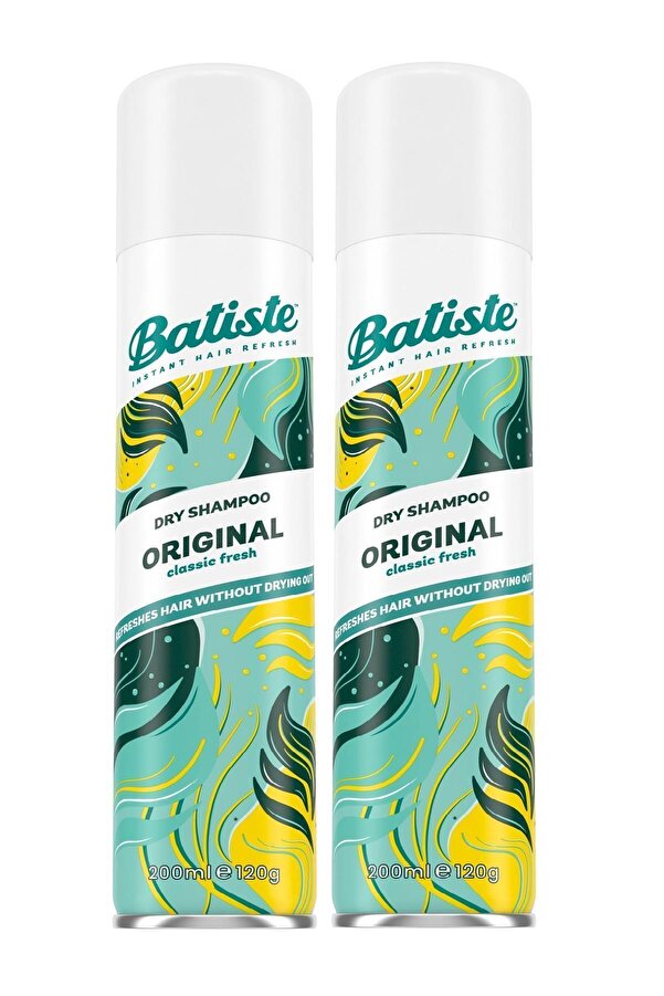 Batiste 200 ml Original Dry Shampoo - X 2 Pieces - Trendyol