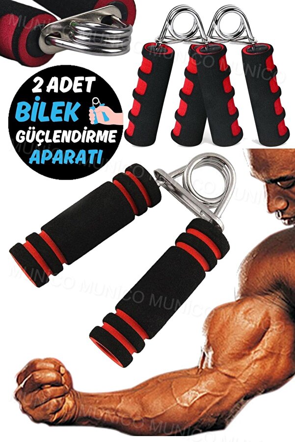 Munico Hand Grip Strengthener Professional Mac Grip Machine Exercise ...