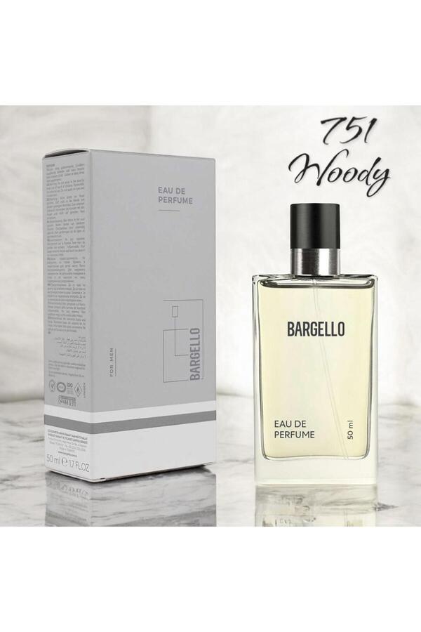 Bargello Bgy Bargello 751 Men 50 ml Parfume Edp Woody - Trendyol