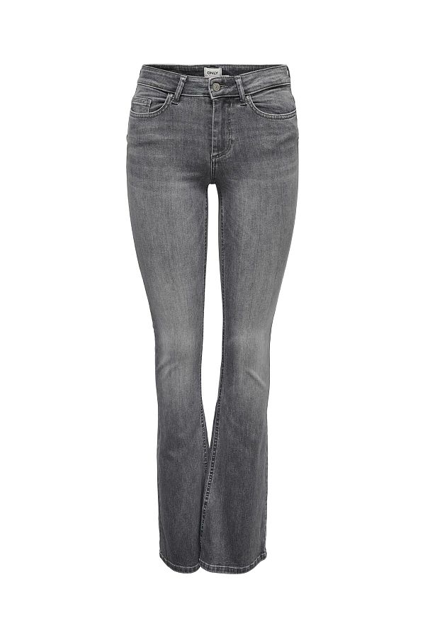 Only Flared Fit Jeans Onlblush Mittlere Taille Ausgestellt Jeans Trendyol
