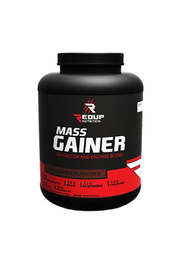 Redup Nutrition Strawberry Mass Gainer - 3000 Gr- Trendyol