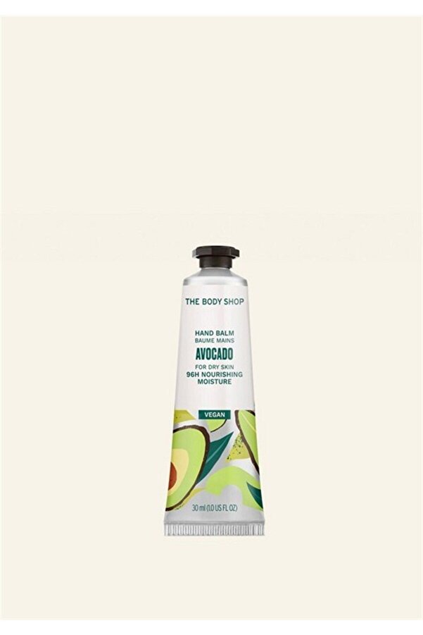 THE BODY SHOP Avocado Hand Balm Moisturizing Hand Cream 30 ml- Trendyol