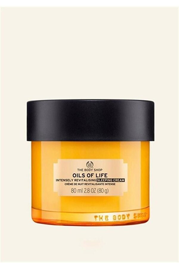 THE BODY SHOP Oils Of Life™ 80 ml Intensive Revitalizing Sleeping Cream ...