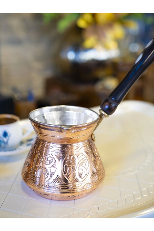 Bakır Concept 5-person Copper Colored Lump Model - Coffee Pot and ...