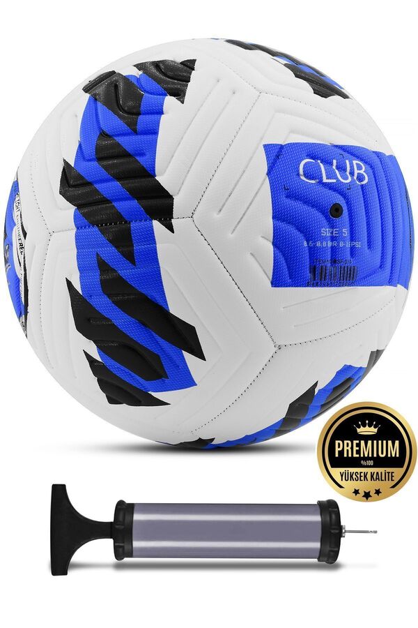 Telvesse Original Soccer Ball with Pump Gift Hard Ground Astroturf ...