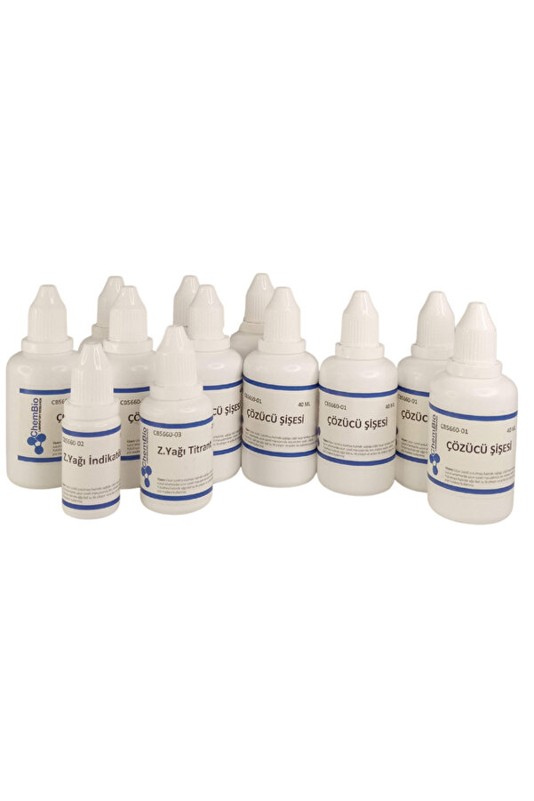 LAB Olive Oil Acidity Identification Test Kit - Trendyol