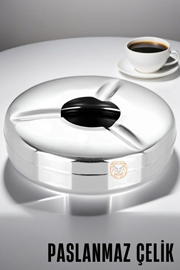 Axe Tools Stainless Steel Cigarette Ashtray with Lid - Elegant and ...