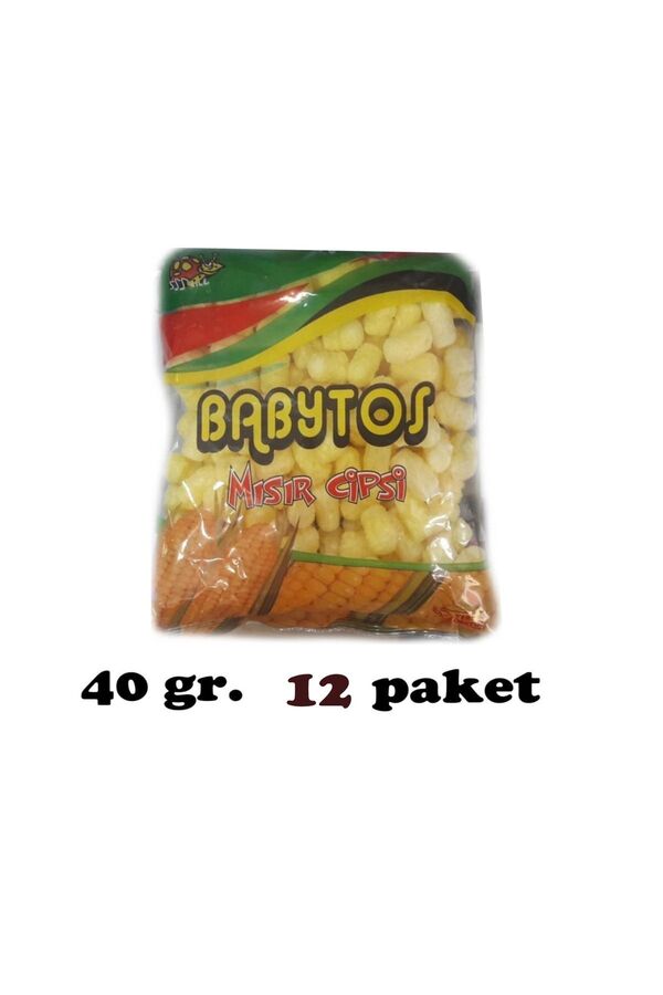 Babytoo 90's Corn Chips Giant Taste - Nostalgic Legend (12 Pieces ...
