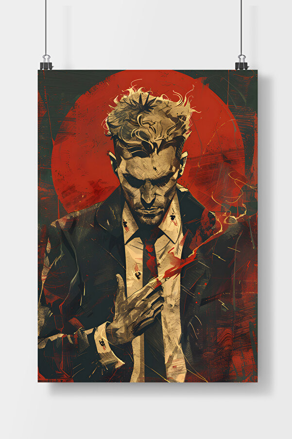 Luna Marissa John Constantine Poster Unframed Wall Poster - Trendyol