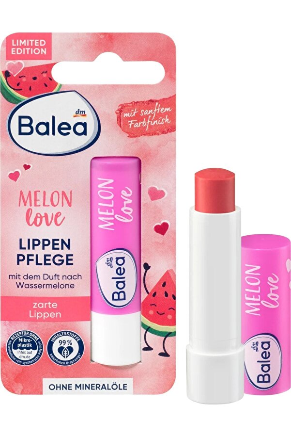 BALEA German Quality-melon Love Lipbalm- For Sensitive Lips - Trendyol