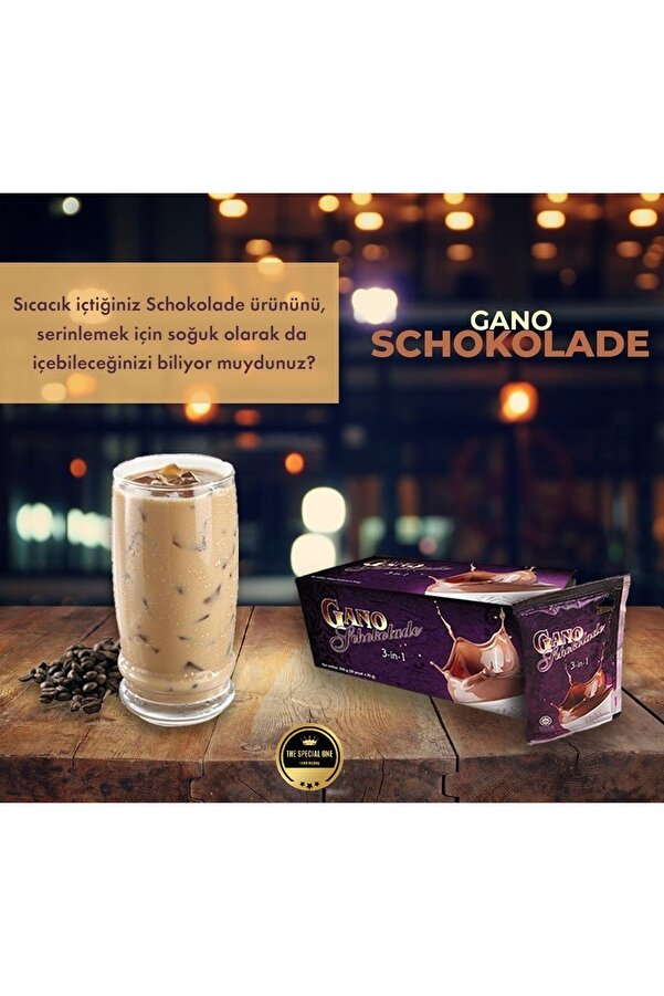 GanoExcel Gano Schokolade - 3 Box Package - Trendyol