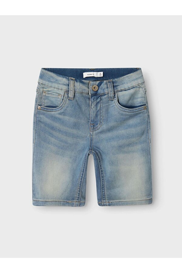 Name It Short Fabrics Orange Shorts Trendyol