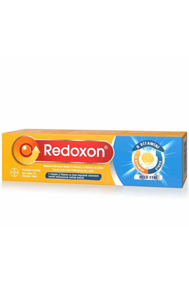 Redoxon Triple Effect 15 Effervescent Tablets - Trendyol