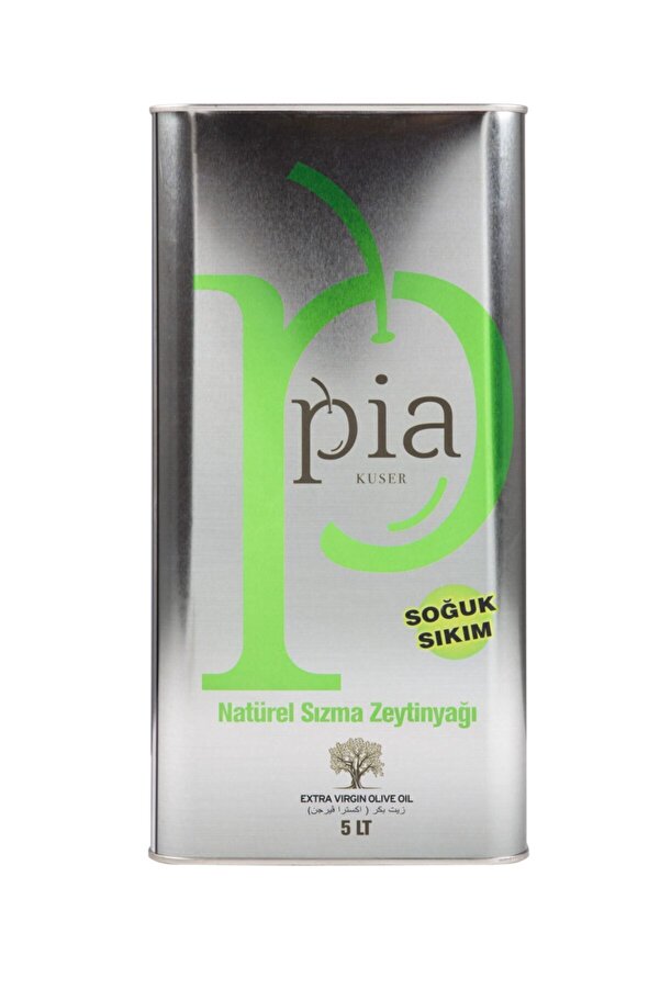 Kuser Pia 5 Lt Pia - Natural Cold Pressed Olive Oil- Trendyol