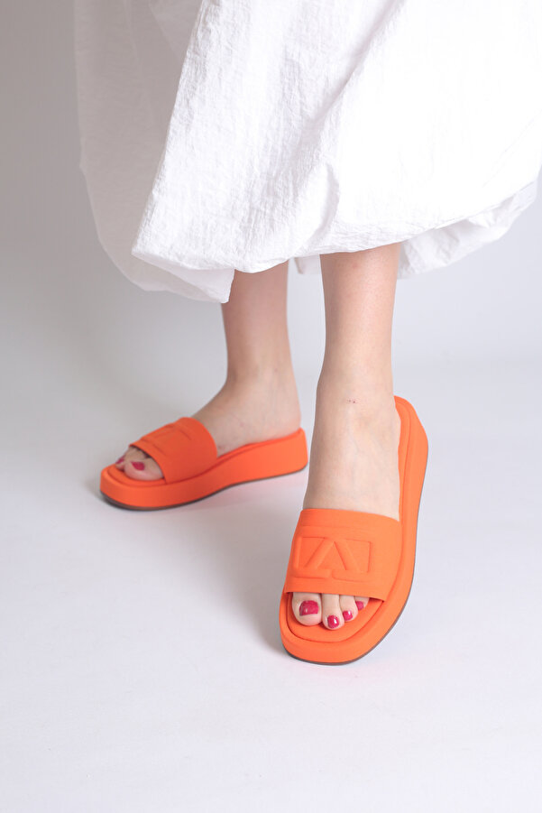 ELİT SHOES Wella Anatomical Women's Slippers - Satin Built and Embossed ...