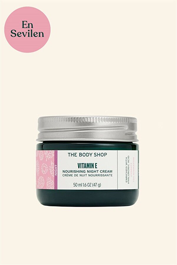 THE BODY SHOP Night Cream - Vitamin E 50 ml - Trendyol
