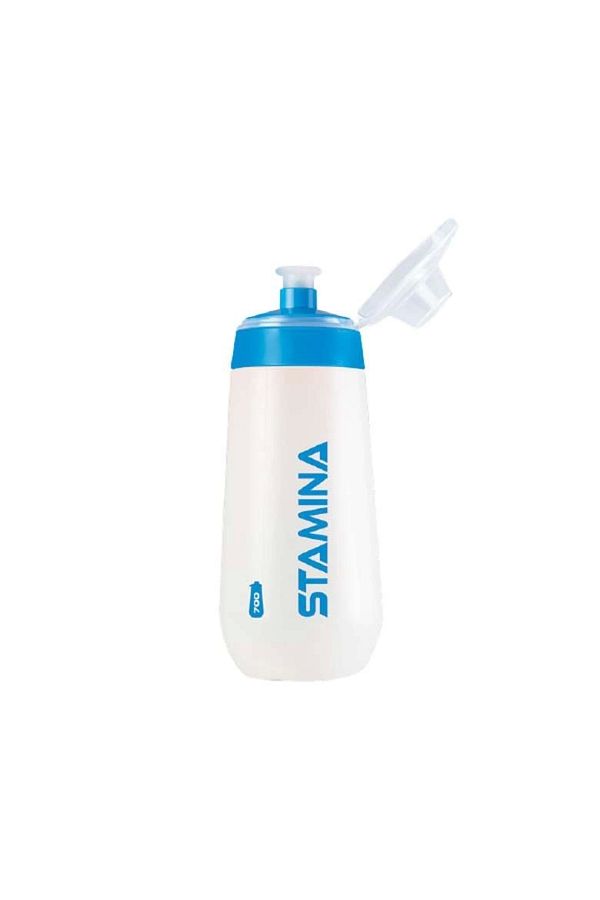 Blue water bottle store