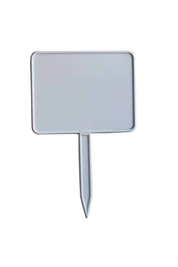 Yamani Display Small Size Manav Pulse Label with 10 Studs (White Color ...