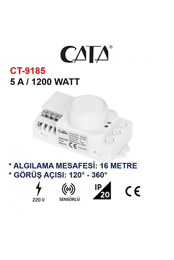 Cata Ct-9185 Model Radar Sensor - Trendyol