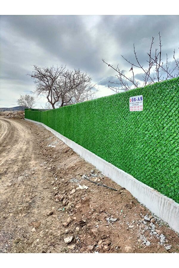 ÖR-AS TEL ÖRGÜ & PANEL ÇİT SİSTEMLERİ 120 cm X 3 Mt Wire Garden Fence ...