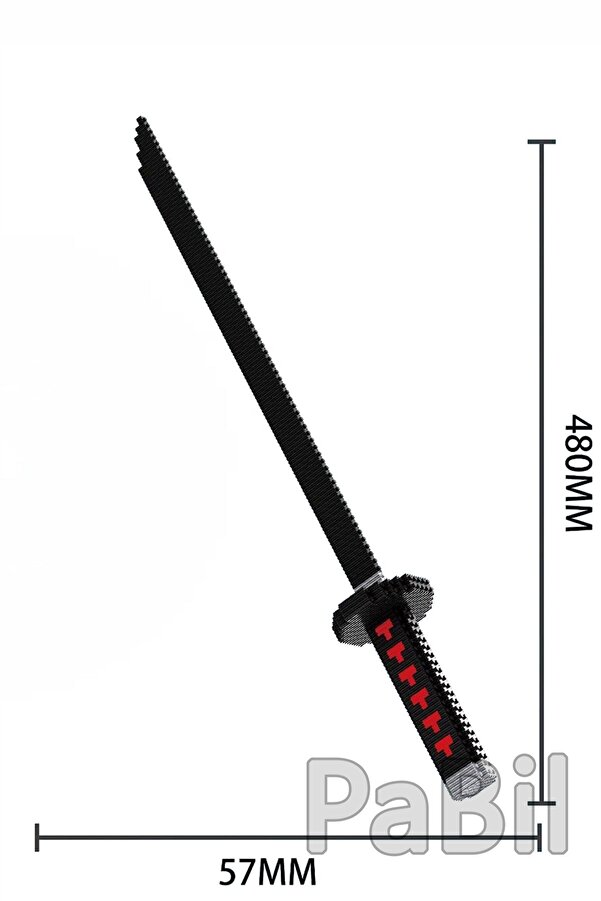 PaBil Bandai Kimetsu No Yaiba - Demon Slayer 380 Pieces 480 mm Lego ...