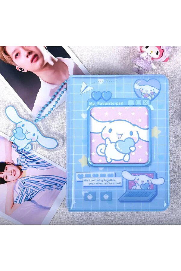 synshop Cinnamoroll Sanrio Sakura - Y2K Kawai Kpop Album, Multi-Purpose ...