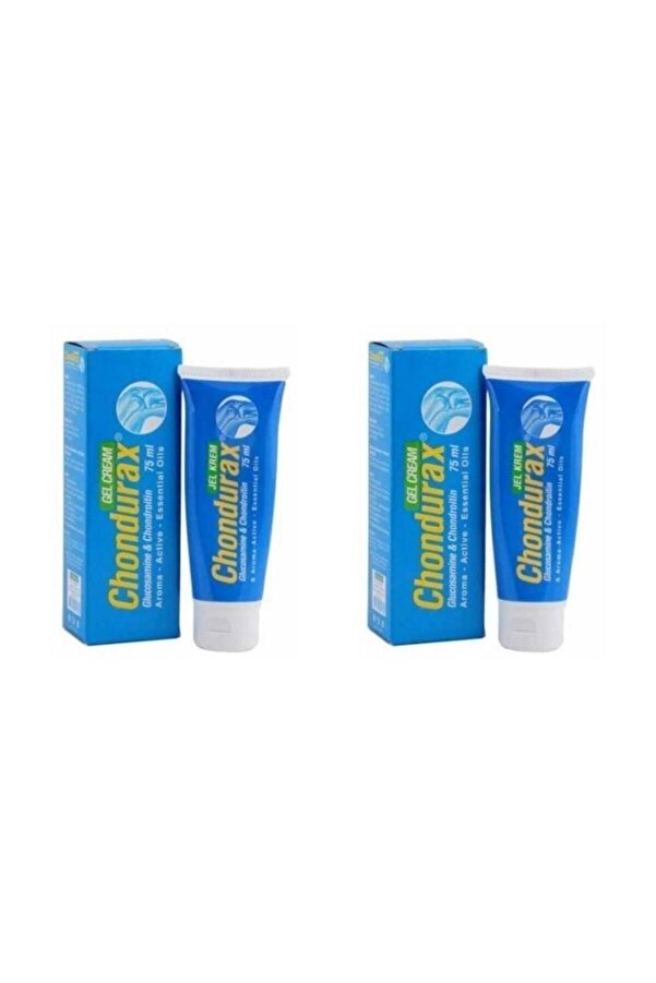 Chondurax Glucosamine and Chondroitin Gel Cream - 75ml Pack of 2 - Trendyol