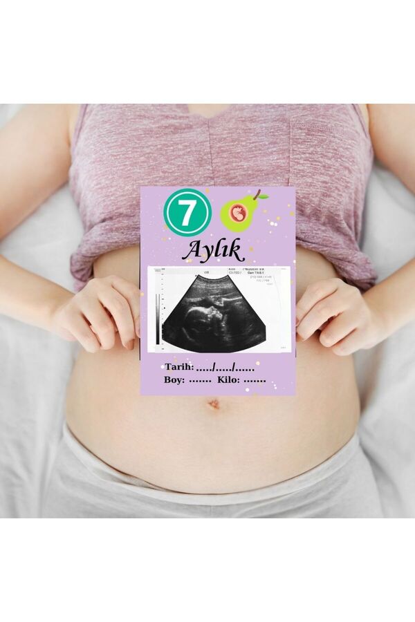 Çılgıntrend Ultrasound Memory Card - Pregnant Mother and Monthly ...