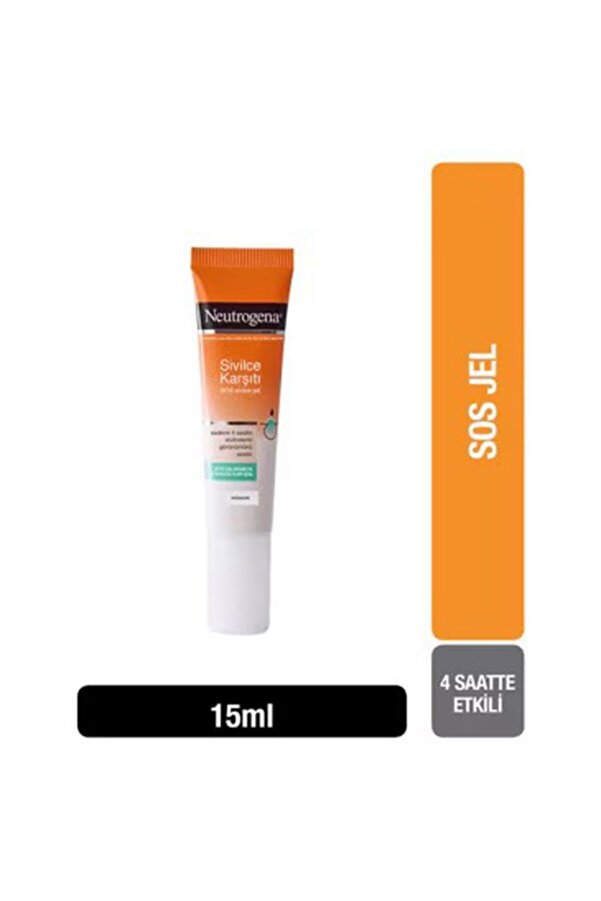 Neutrogena 15 ml Anti-Acne Pore Opening Gel - For Oily Skin - Trendyol