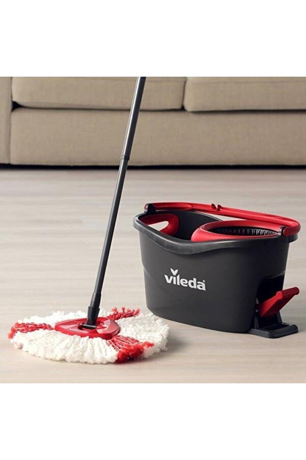 Vileda Turbo 2in1 Pedal Cleaning Set - Trendyol