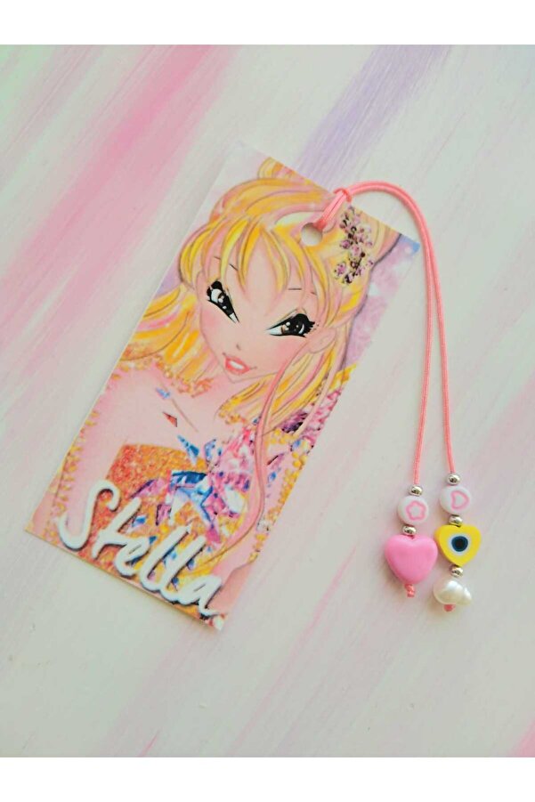 nasclaycollection Gift Winx Club Stella bookmark- Trendyol