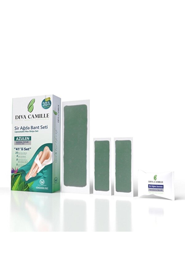DIVA CAMILLE Waxing Tape Set of 41 For Normal Skin - Trendyol