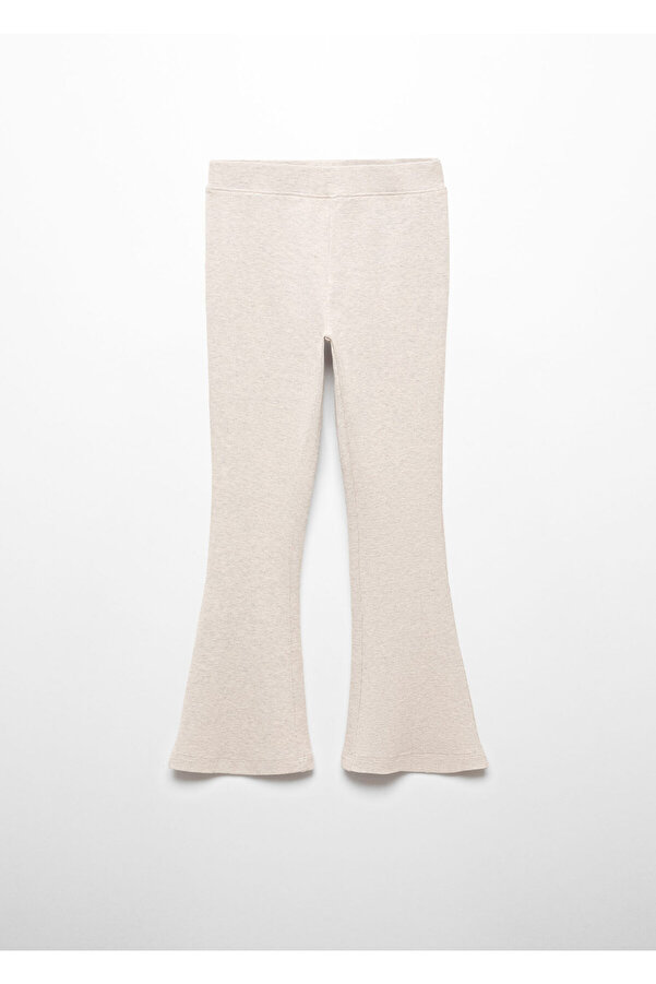 MANGO Girl's Tights - Sand Color, Model 57974394- Trendyol