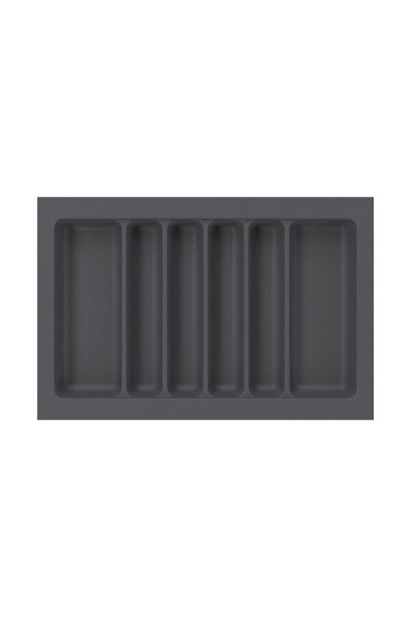 Starax 74*49 Gray Drawer Organizer Ladle- Trendyol