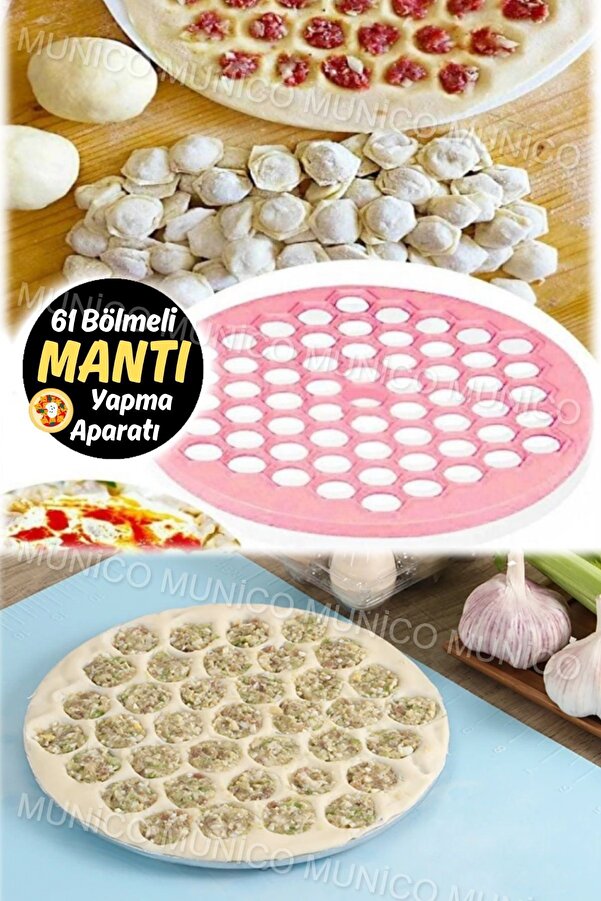 Munico Ravioli Enjoyment in the Kitchen - Easy Cutting, Fine Details ...