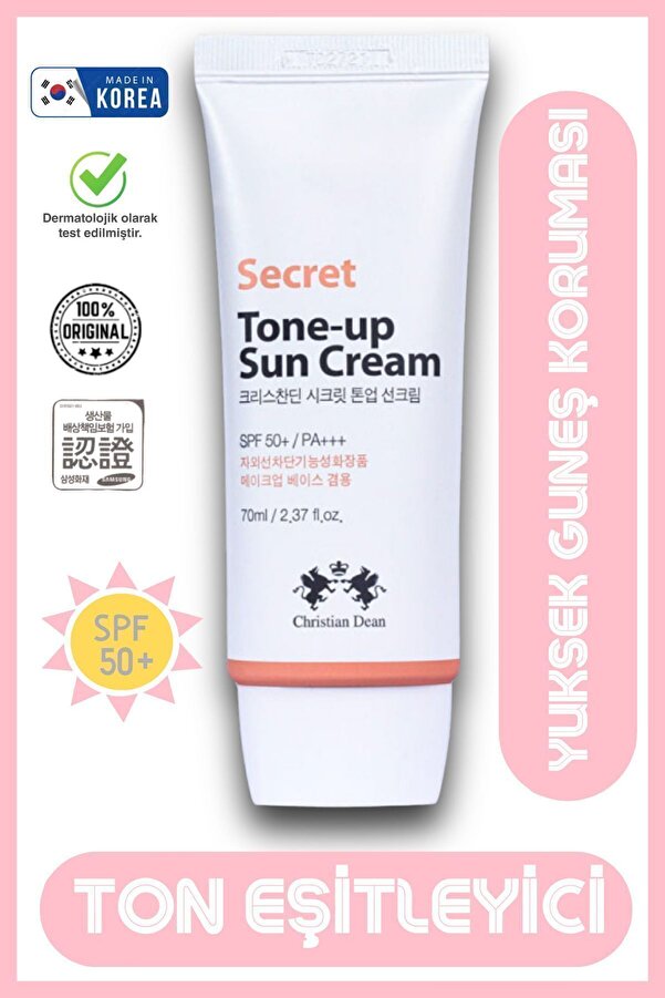 CHRISTIAN DEAN Sunscreen - Vitamin C Pink, Tone Equalizer, Herbal ...
