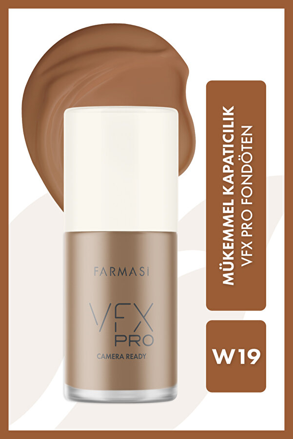 Farmasi Vfx Pro Camera Ready Foundation W19 - 30 ml - Trendyol