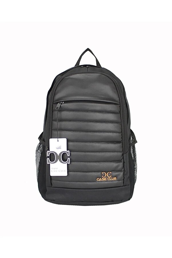 Case Club Basic Backpack 15.6 Inch Water Resistant Fabric with Laptop ...