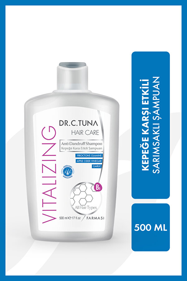 Farmasi Dr. C. Tuna - Vitalizing Anti-Dandruff, Garlic Extract Shampoo ...