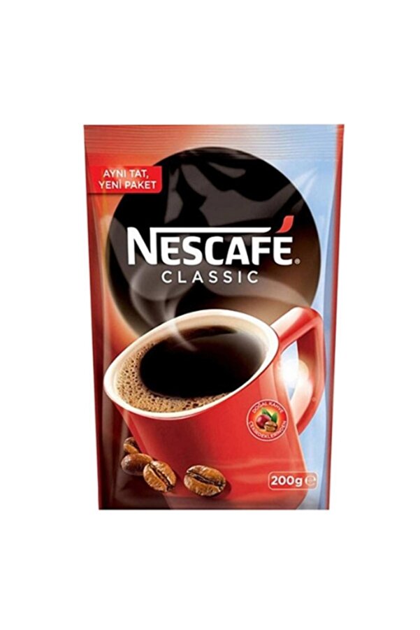 Nescafe Multi Coffee Color Classic Eco Pack - 200 gr (4 pcs) - Trendyol