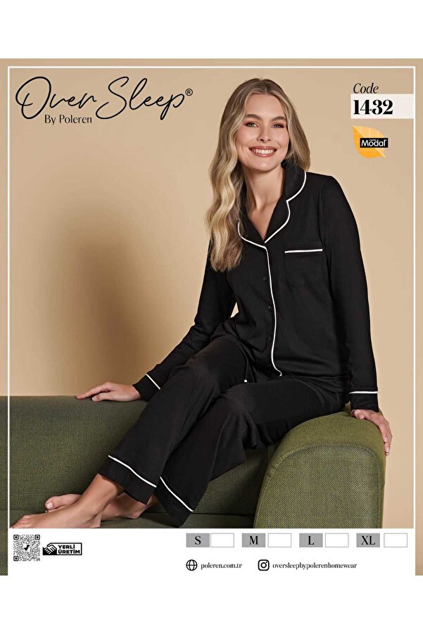 Over Sleep by Poleren Γυναικείο σετ πιτζάμες Over Sleep By Poleren ...