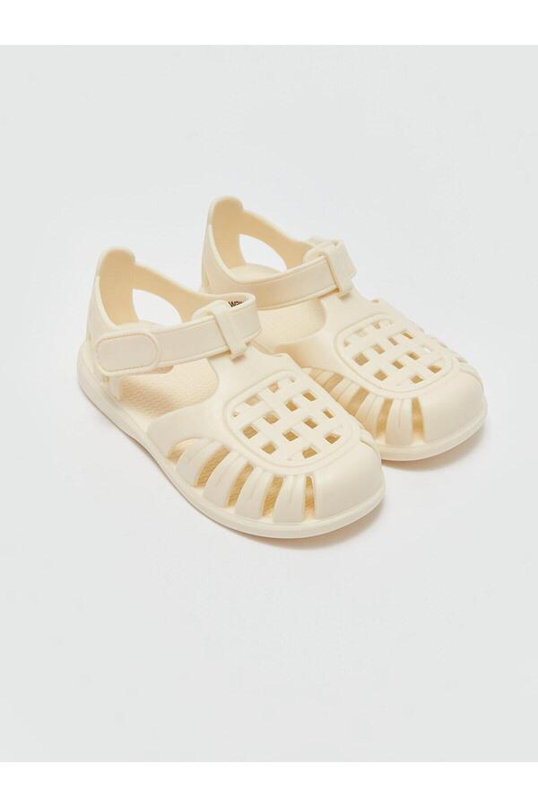 LC Waikiki LCW STEPS Baby Girl Beach Sandals - Velcro- Trendyol