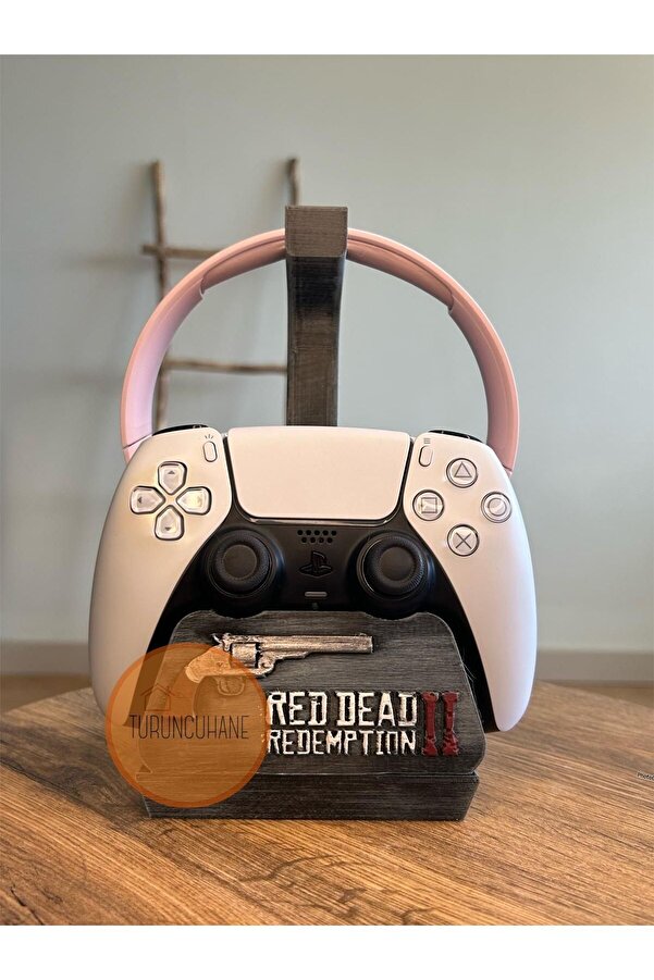TURUNCUHANE Arthur Morgan Red Dead Redemption 2 Headset Stand and Arm ...