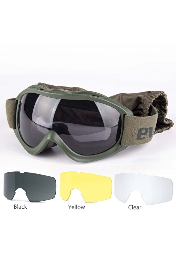 Sportlife Ballistic Protective Goggle Ski Goggles- Trendyol