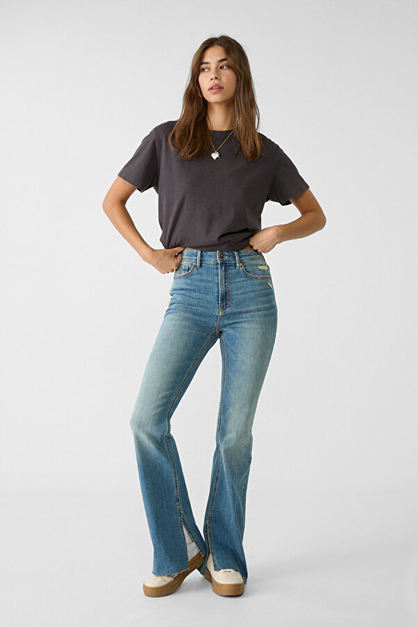 Stradivarius Spanish Slim Fit Jeans - Trendyol