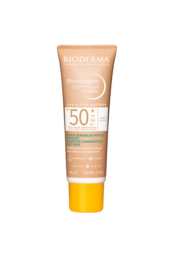Bioderma Photoderm Cover Touch Dark Tinted SPf50 40ml - Trendyol